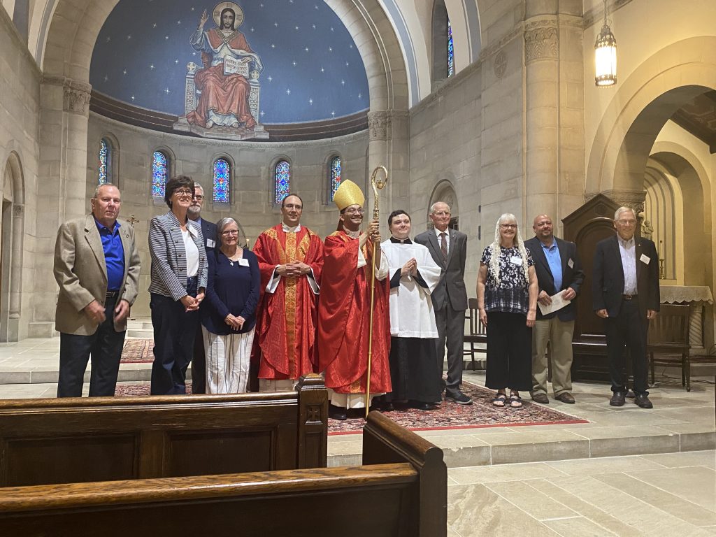 Induction of New Officers and New Members - Serra Clubs of Columbus