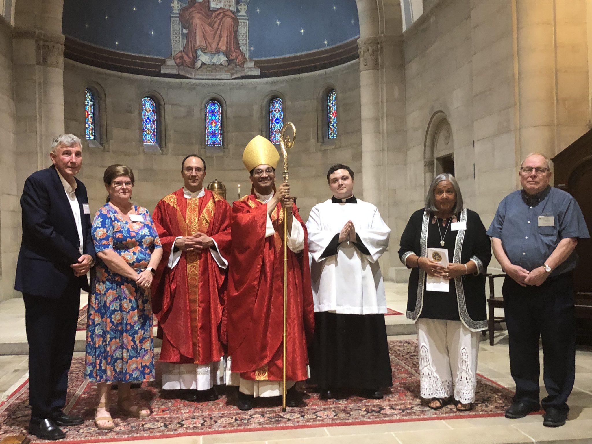 Induction of New Officers and New Members - Serra Clubs of Columbus